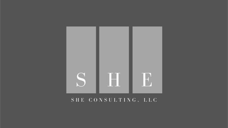 SHE Consulting - Consultant, Trainer, Psychologist